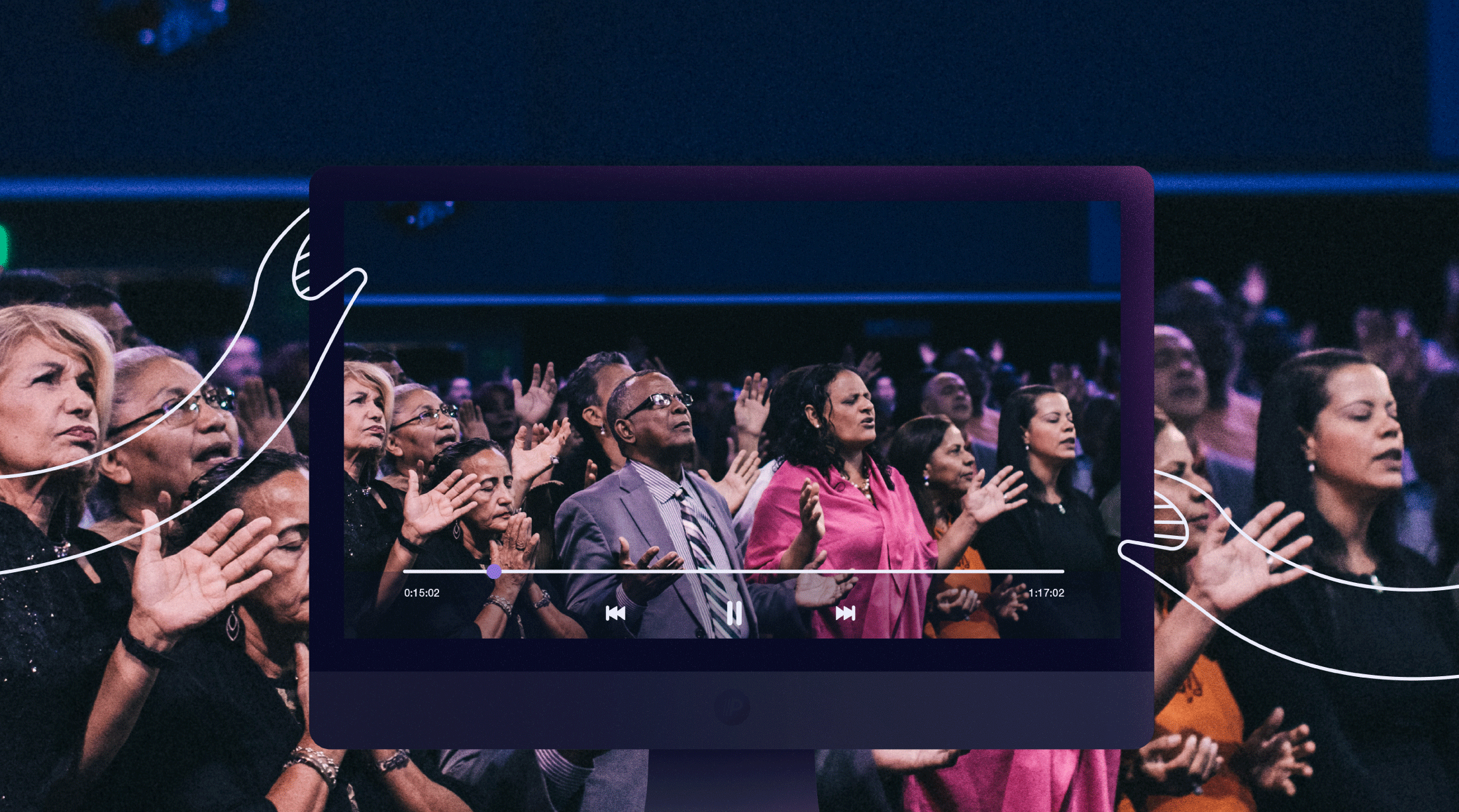 How to Create a Hybrid Experience | Pushpay