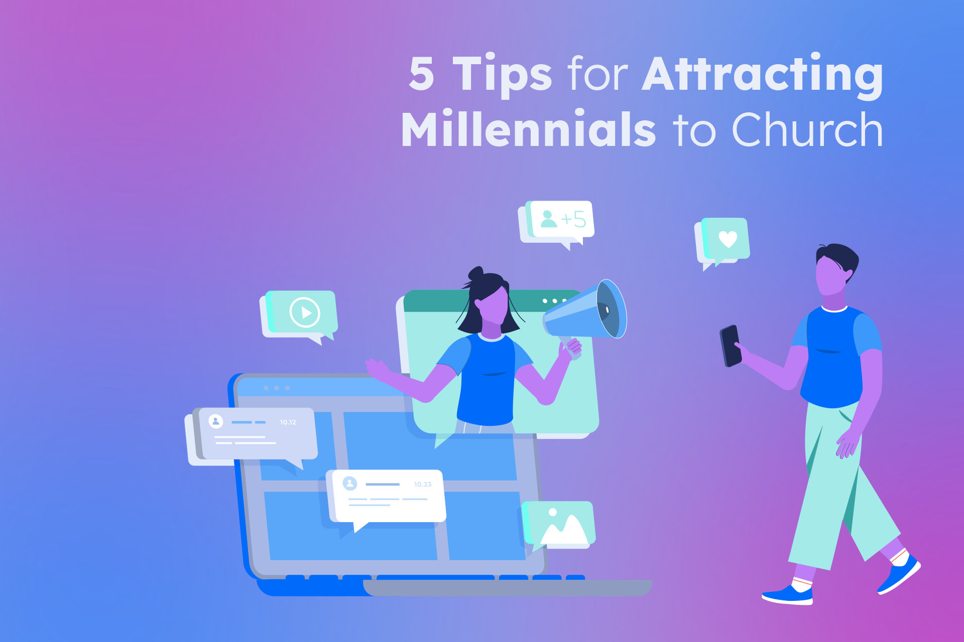 5 Tips for Attracting Millennials to Church | Pushpay