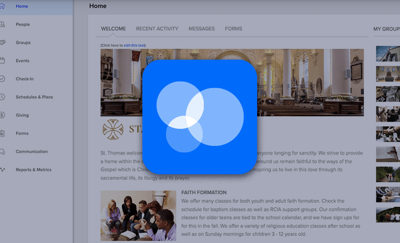 Catholic Church Management Software | ParishStaq™ by Pushpay
