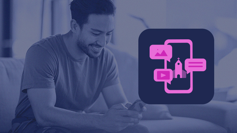 Church Visual Media Software | Pushpay