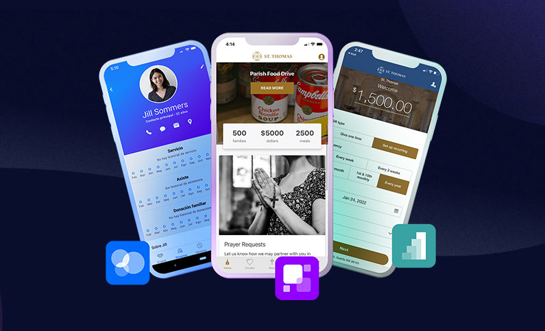 All-in-One Catholic Church Software | ParishStaq™ by Pushpay