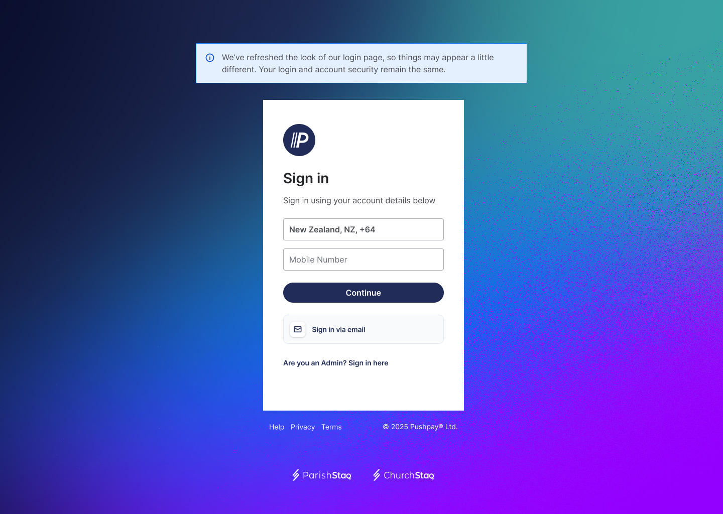 The Latest Product Releases from Pushpay